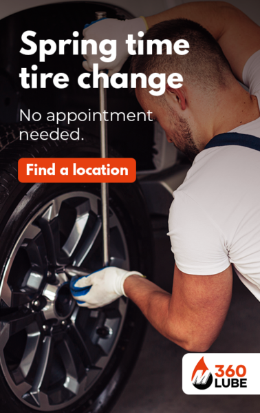 Tire & Wheel Service – M360 LUBE